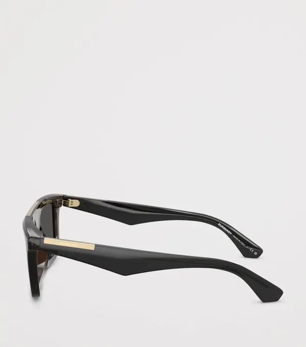Burberry Injected Be4451u Rectangle Sunglasses