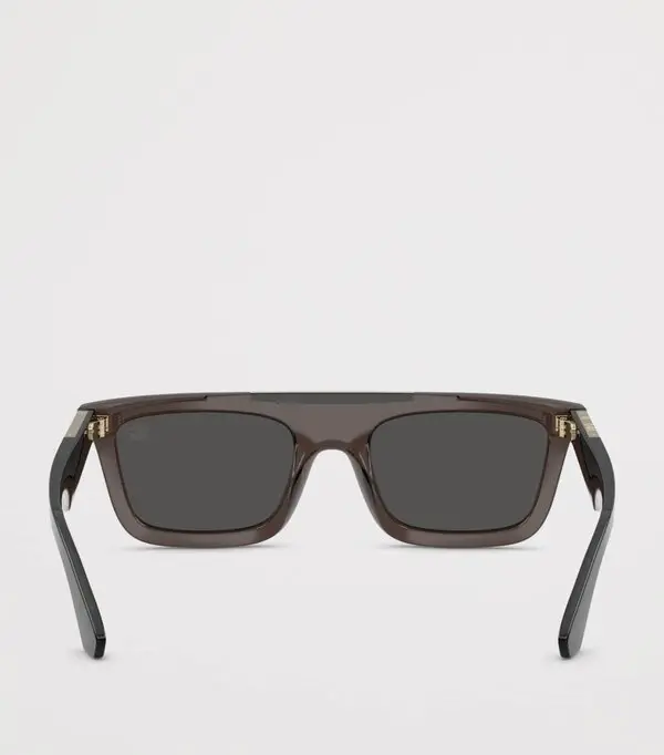 Burberry Injected Be4451u Rectangle Sunglasses