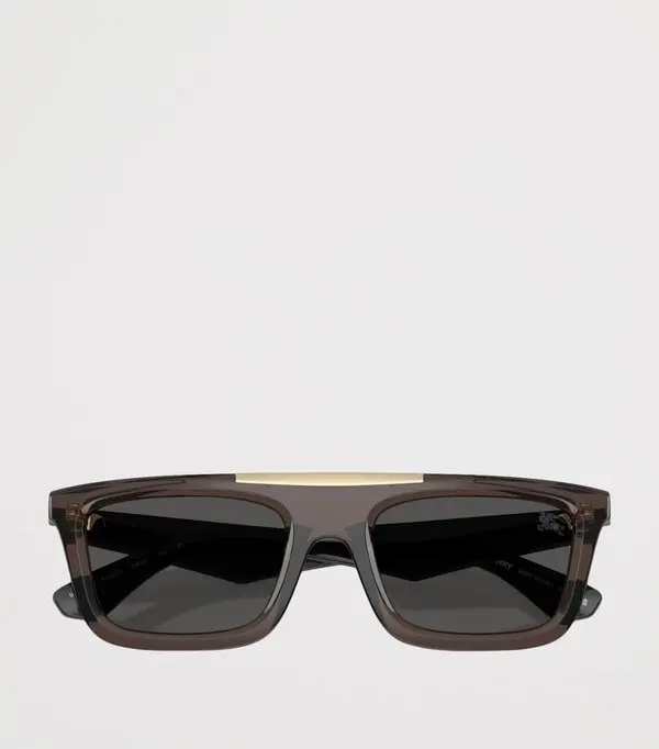 Burberry Injected Be4451u Rectangle Sunglasses