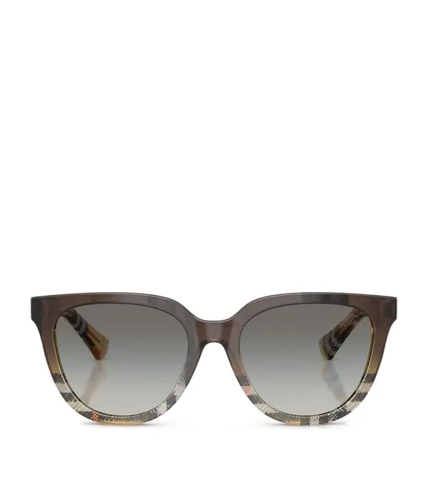 Burberry Acetate Phantos Sunglasses
