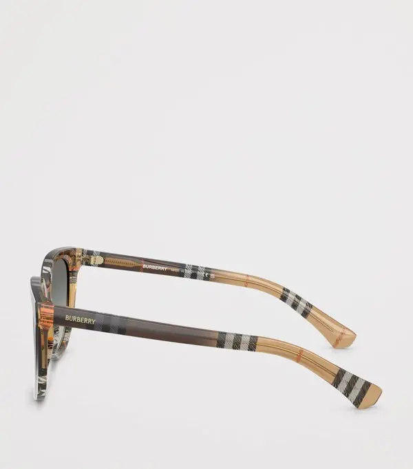 Burberry Acetate Phantos Sunglasses