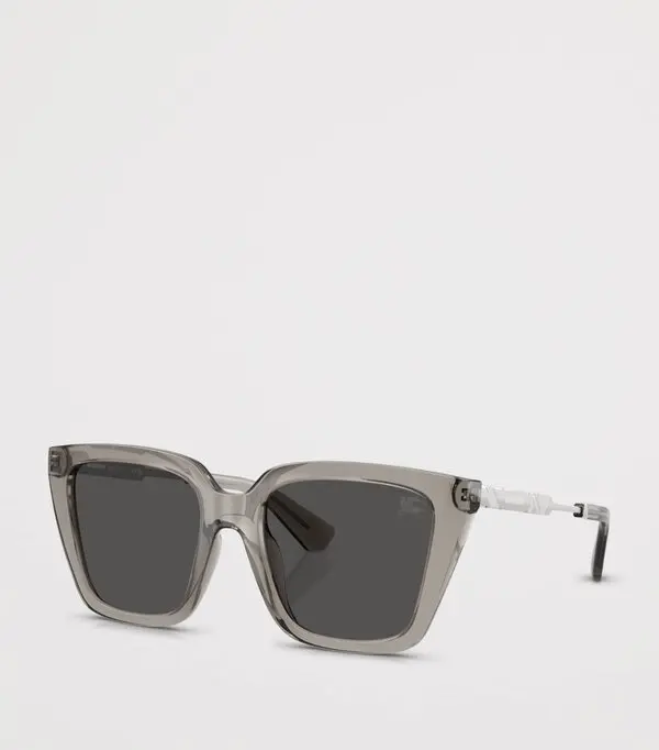 Burberry Injected Be4473u Square Sunglasses
