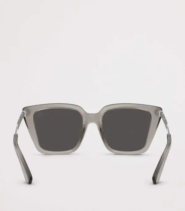 Burberry Injected Be4473u Square Sunglasses