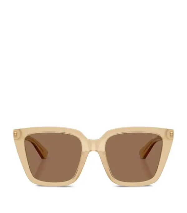 Burberry Injected Be4473u Square Sunglasses