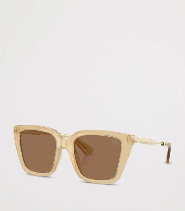 Burberry Injected Be4473u Square Sunglasses