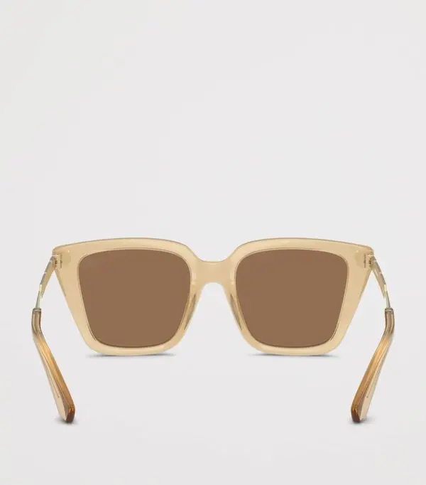 Burberry Injected Be4473u Square Sunglasses