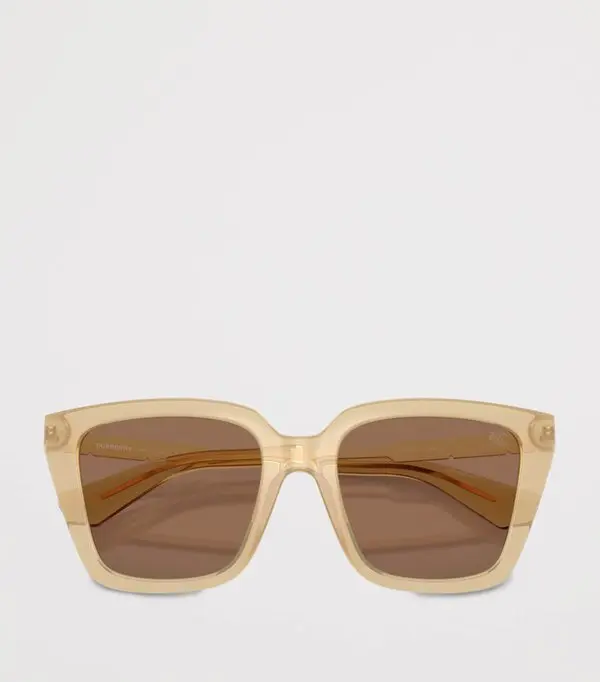 Burberry Injected Be4473u Square Sunglasses