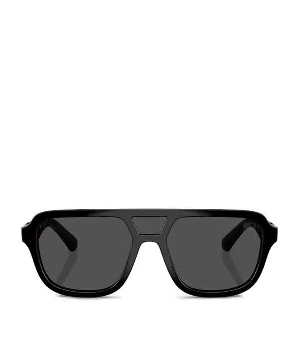 Burberry Injected Be4474u Pilot Sunglasses