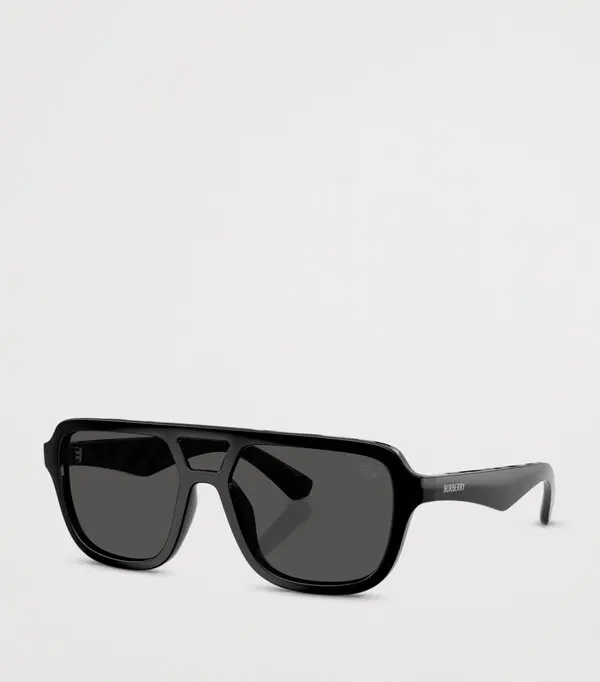 Burberry Injected Be4474u Pilot Sunglasses