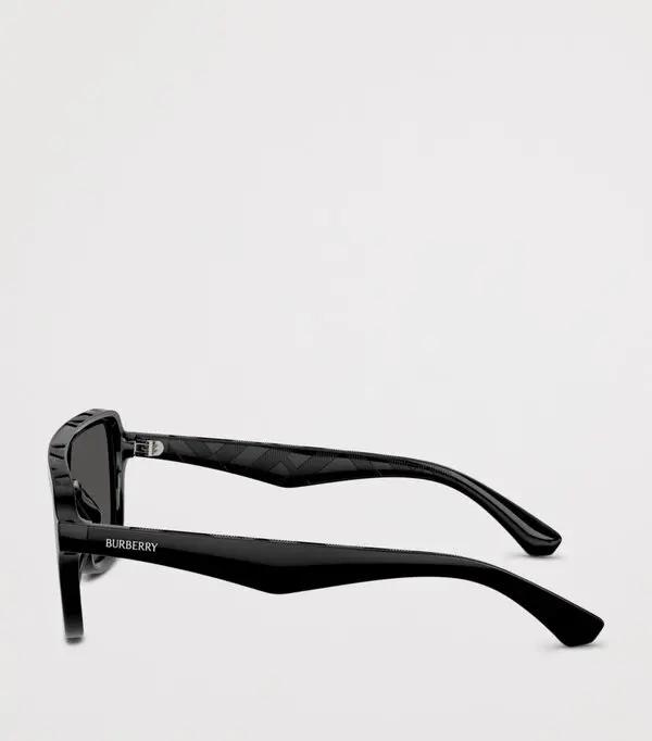 Burberry Injected Be4474u Pilot Sunglasses