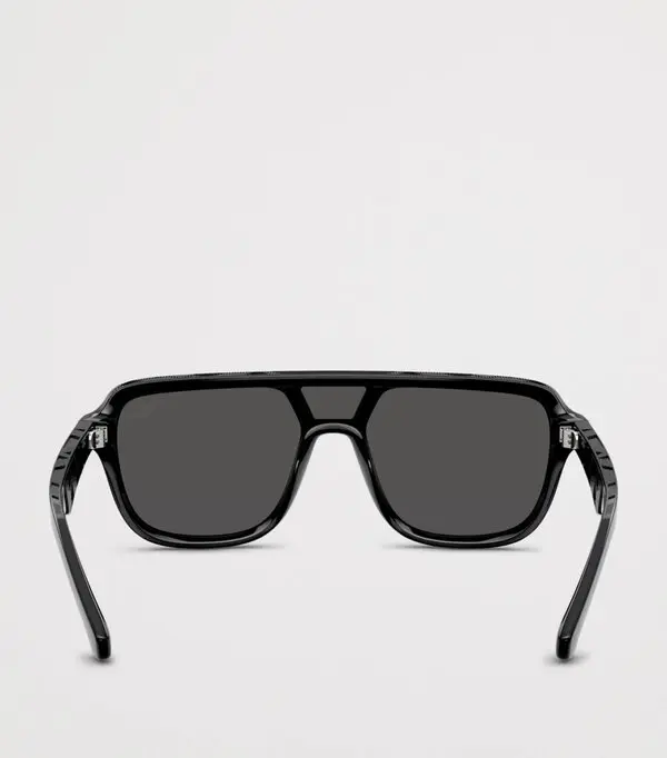 Burberry Injected Be4474u Pilot Sunglasses