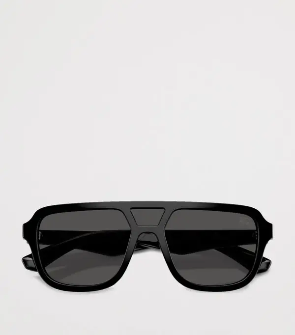 Burberry Injected Be4474u Pilot Sunglasses
