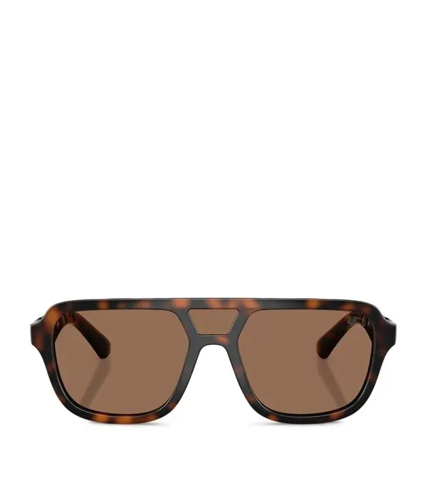 Burberry Acetate Be4474u Pilot Sunglasses