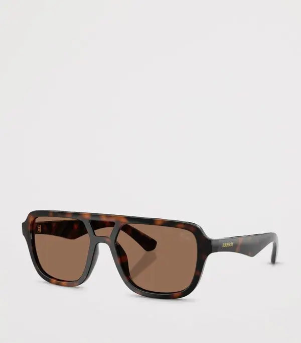Burberry Acetate Be4474u Pilot Sunglasses
