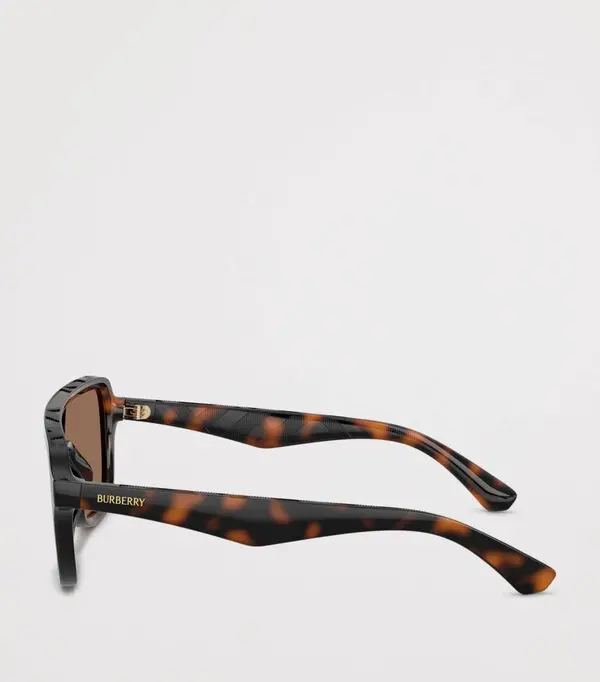 Burberry Acetate Be4474u Pilot Sunglasses