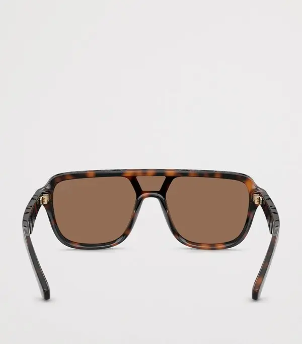 Burberry Acetate Be4474u Pilot Sunglasses