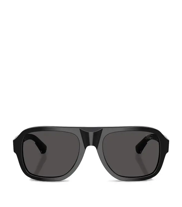 Burberry Acetate Be4478 Pilot Sunglasses