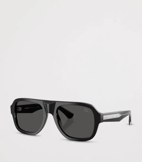 Burberry Acetate Be4478 Pilot Sunglasses