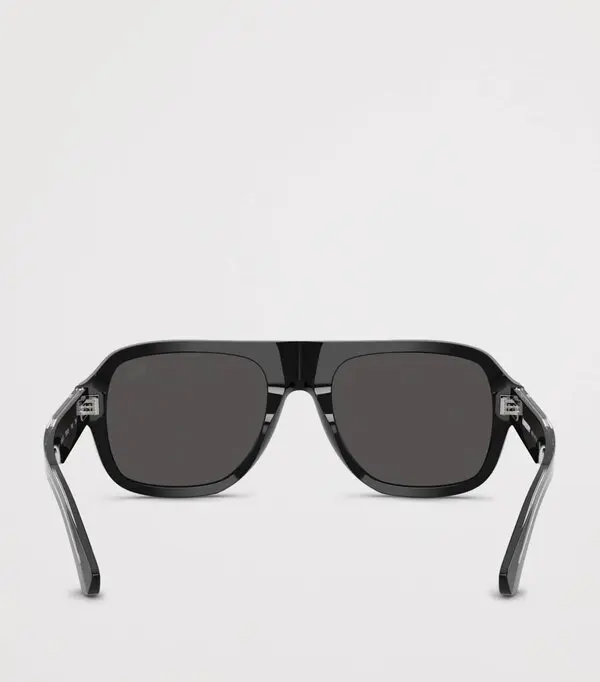 Burberry Acetate Be4478 Pilot Sunglasses