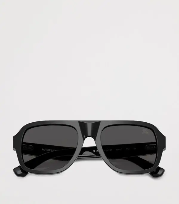 Burberry Acetate Be4478 Pilot Sunglasses