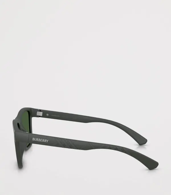 Burberry Injected Be4482u Square Sunglasses