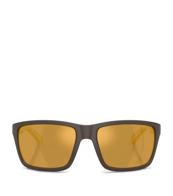 Burberry Injected Be4483 Rectangle Sunglasses