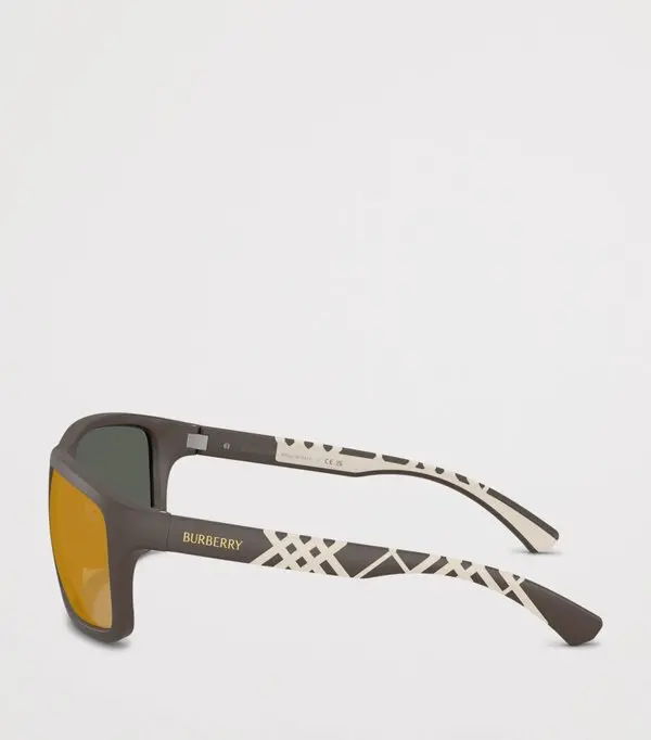 Burberry Injected Be4483 Rectangle Sunglasses