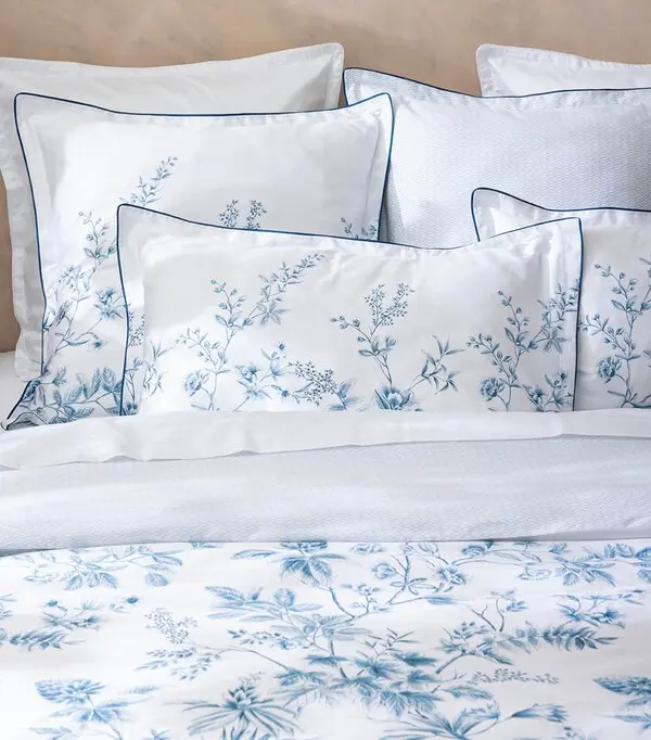 ALEXANDRE TURPAULT Organic Cotton Amboise Pillowcase
