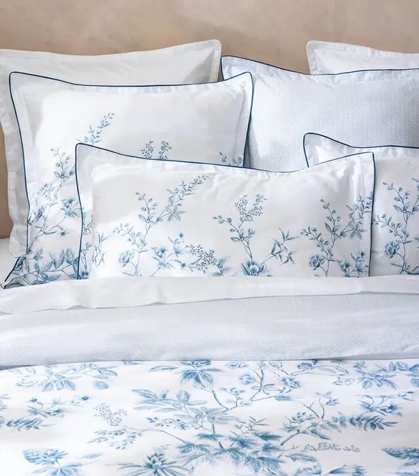 ALEXANDRE TURPAULT Organic Cotton Amboise Pillowcase