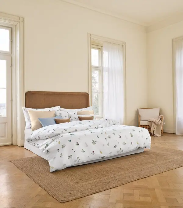 SCHLOSSBERG Ambra King Duvet Cover