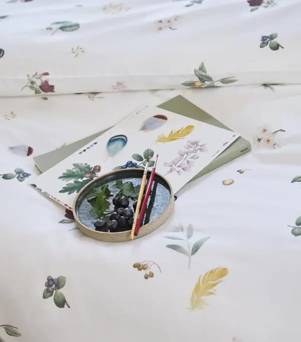 SCHLOSSBERG Ambra King Duvet Cover