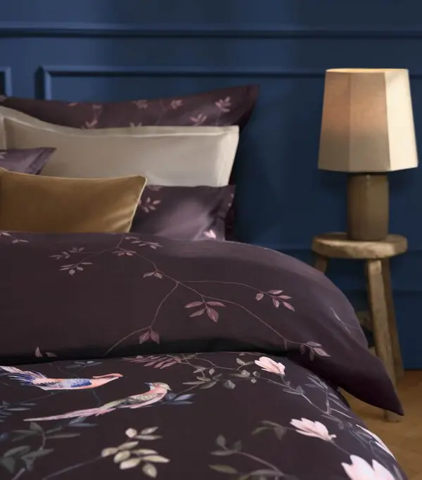 SCHLOSSBERG Gaia King Flat Sheet
