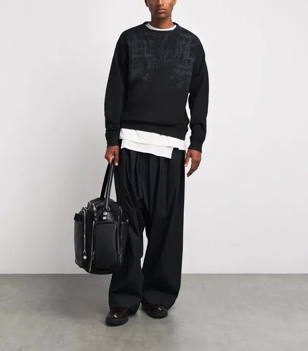 MAISON MARGIELA Cotton Numeric Sweatshirt