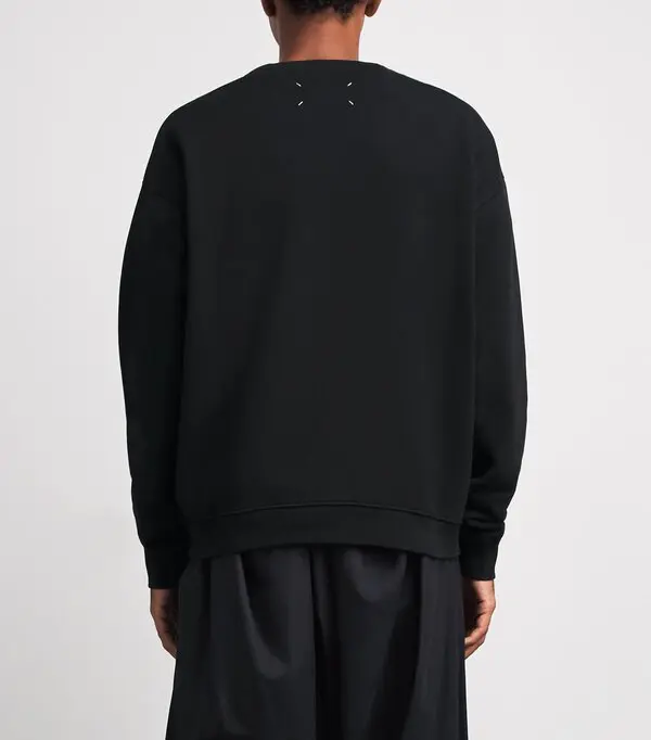 MAISON MARGIELA Cotton Numeric Sweatshirt
