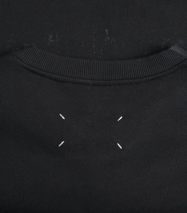 MAISON MARGIELA Cotton Numeric Sweatshirt