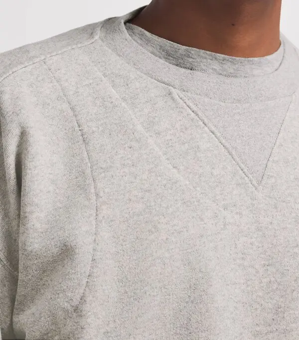 MAISON MARGIELA Cotton Double-layered Sweatshirt