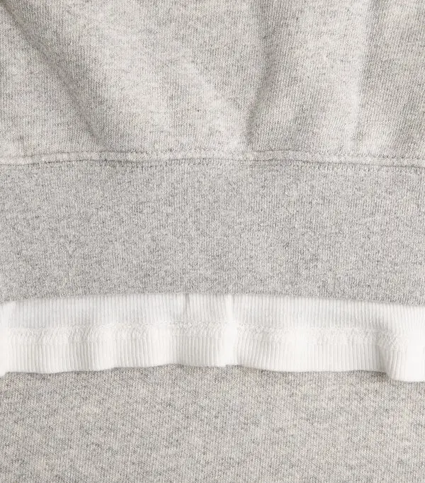 MAISON MARGIELA Cotton Double-layered Sweatshirt