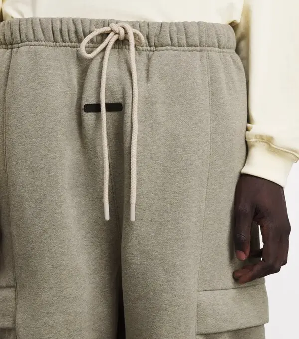 Fear Of God Fleece Cargo Trousers