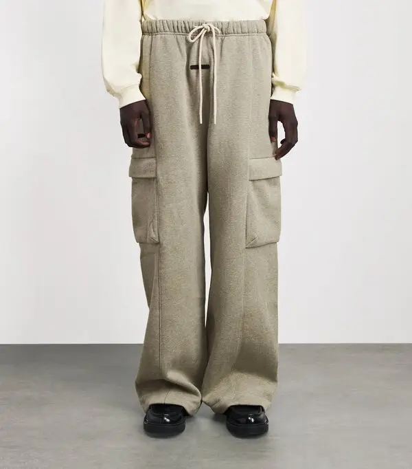 Fear Of God Fleece Cargo Trousers