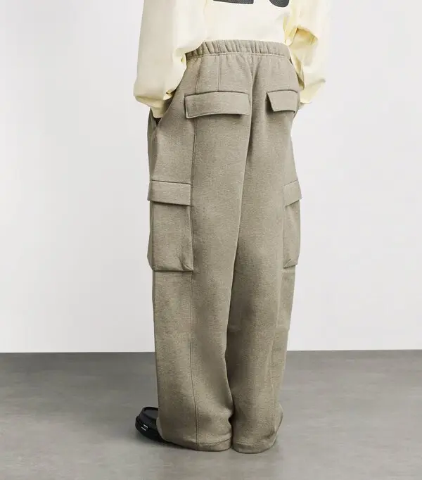 Fear Of God Fleece Cargo Trousers