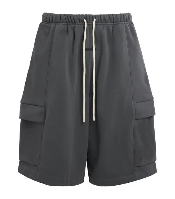 Fear Of God Cargo Basketball Shorts - Grey