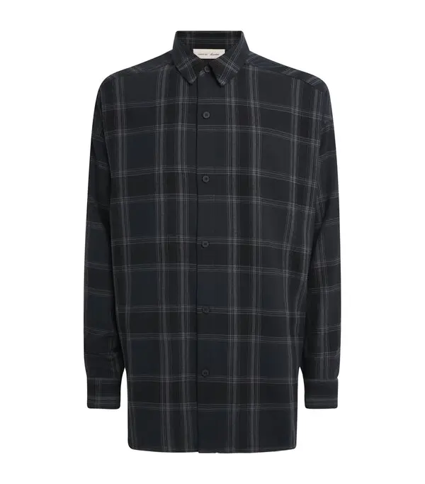 Fear Of God Flannel Check Shirt