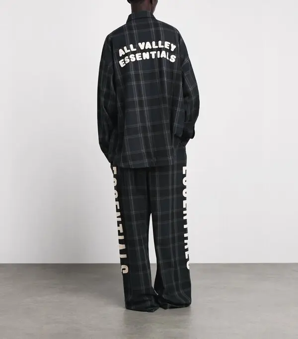 Fear Of God Flannel Check Shirt