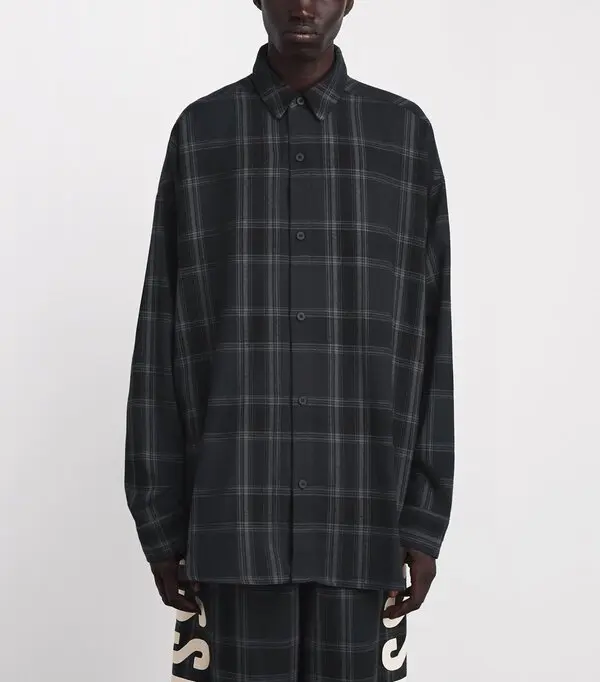 Fear Of God Flannel Check Shirt