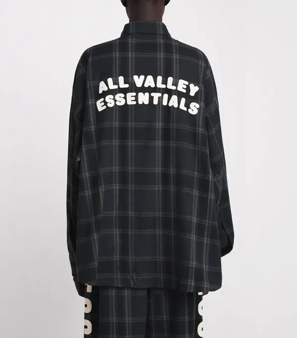 Fear Of God Flannel Check Shirt