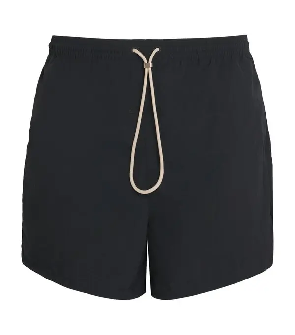 Fear Of God Logo Tab Swim Shorts