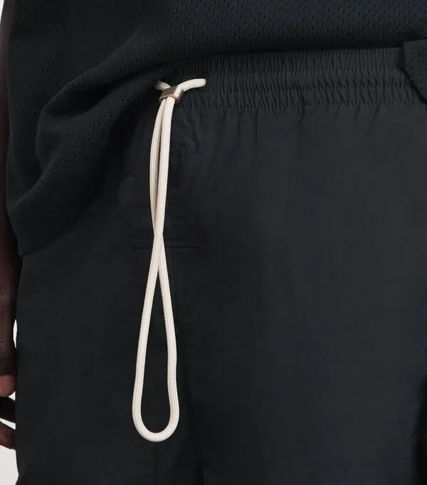 Fear Of God Logo Tab Swim Shorts