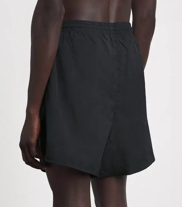 Fear Of God Logo Tab Swim Shorts