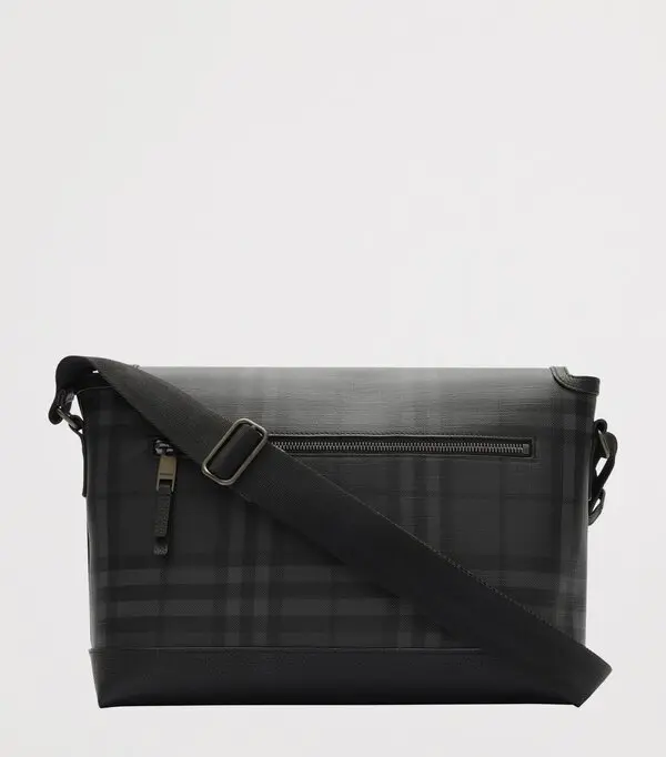 Burberry City Check Messenger Bag