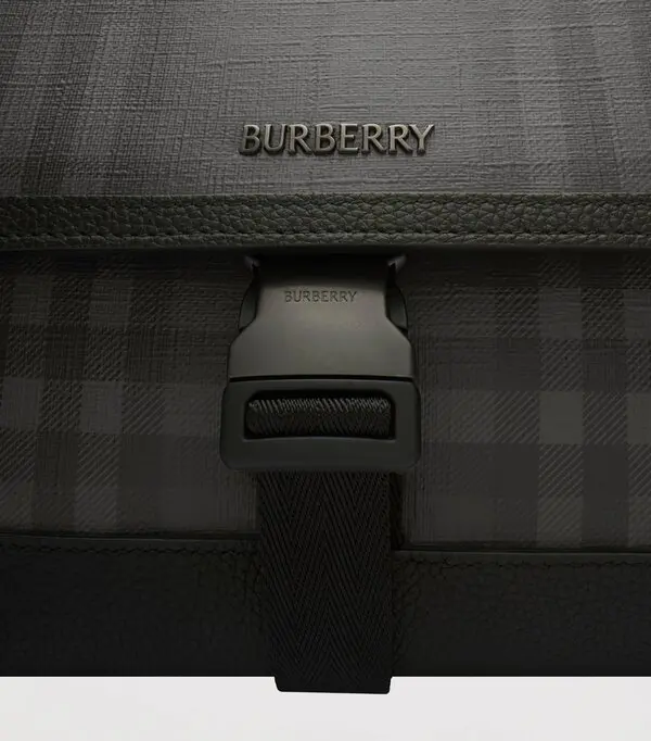 Burberry City Check Messenger Bag
